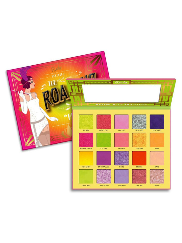 Палетка теней для век Rude The Roaring 20's Neons Palette | Отзывы ...