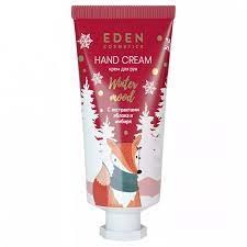 Крем для рук с экстрактом яблока и имбиря Eden Hand Cream Winter Mood ...