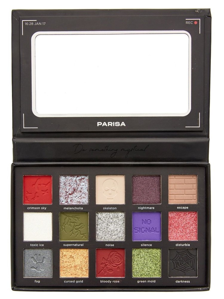 Палетка теней для век Parisa Ghost Tape 15 Color Eyeshadow Palette ...