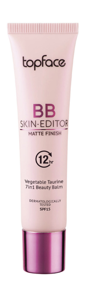 Тональный ВВ-крем с лёгким матовым финишем Topface BB Skin-Editor Matte ...