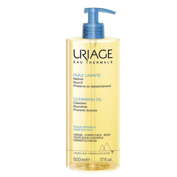 Гидрофильное масло Uriage Cleansing Face Oil | Отзывы покупателей
