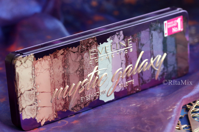 Eveline Cosmetics Mystic Galaxy Eyeshadow Palette - такая большая ...