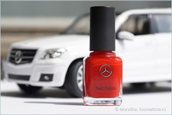 Mercedes-Benz Nail Polish Jupiter Red (LCN) - маникюр под цвет ...