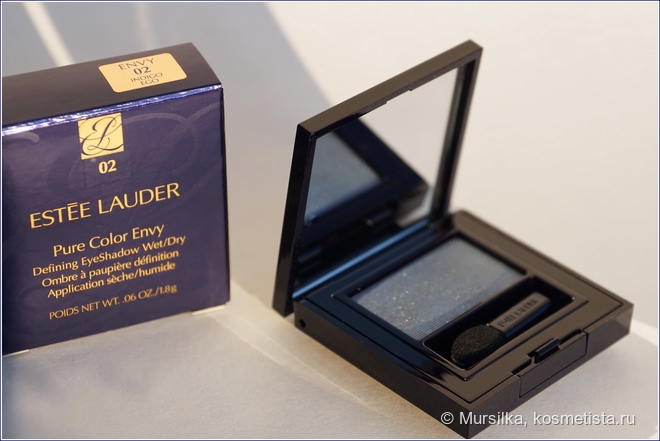 Estee Lauder Pure Color Envy Defining EyeShadow Wet/Dry #02 Indigo Ego ...