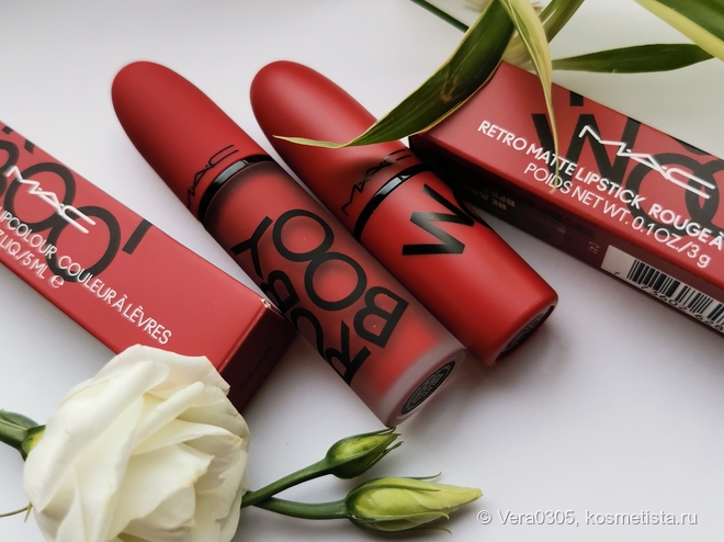 MAC Ruby Woo & Ruby Boo - рубиновая классика в новых текстурах | Отзывы ...
