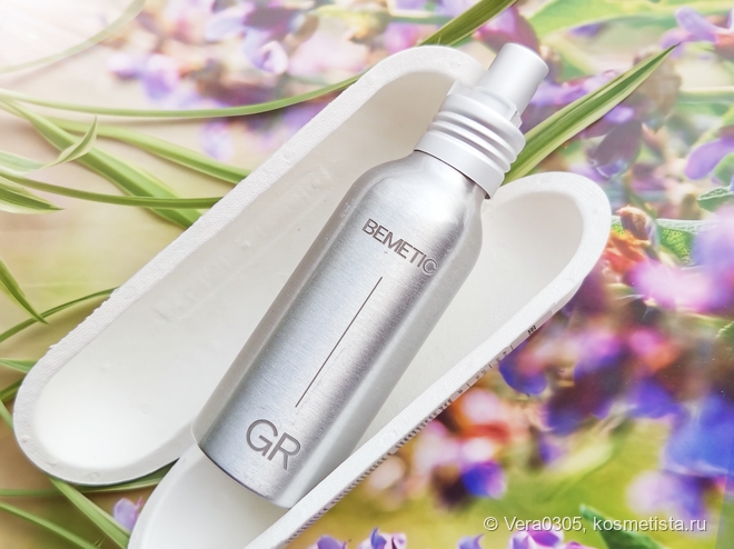 Bemetic Glassifying reversing elixir - тонер-эликсир 4 в 1 для фотозащиты и коррекции тона ...