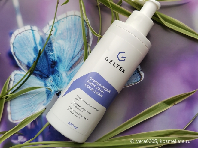 Geltek Ceraclean Очищающий Крем-гель с церамидами | Отзывы покупателей ...