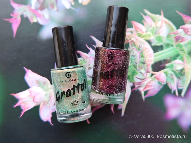Grattol Fierce AF и Never Sleeping - светоотражающие лаки | Отзывы покупателей | Косметиста