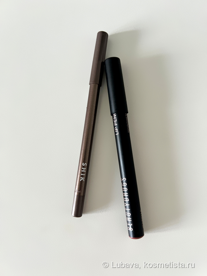 Любимчики лета: каял для глаз Shik Kajal liner 03 и Карандаш-блеск для ...