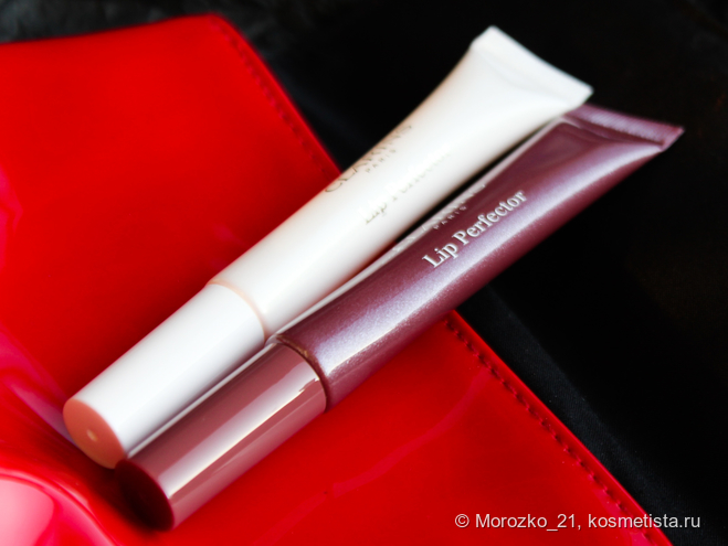 Обновленные блески для губ Clarins Natural Lip Perfector в оттенках 20 ...