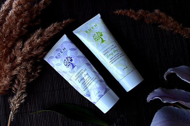 Избранное из закончившегося - кремы для рук Eden Hand Cream Every Day ...
