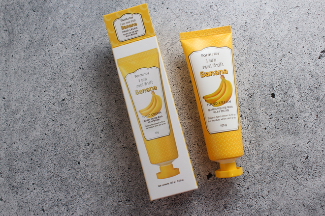 Любите ли вы бананы? Крем для рук FarmStay I am a real fruit Banana ...