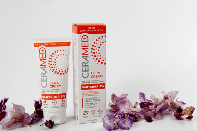 CeraMed Cera Cream Ультра-увлажняющий цера-крем для лица и тела Пантенол 5% | Отзывы покупателей ...