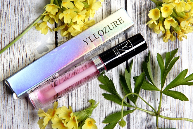 Yllozure Блеск-масло для губ сверкающий уход в оттенке 2 | Отзывы покупателей | Косметиста
