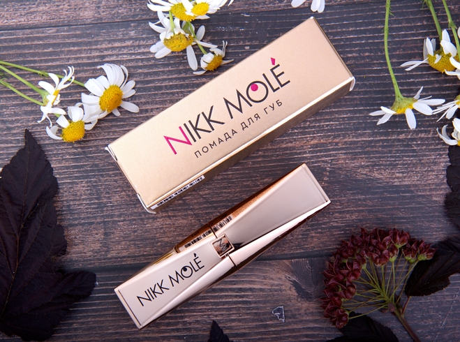 Nikk Mole lipstick в оттенке 403 Романтичный вечер | Отзывы покупателей | Косметиста