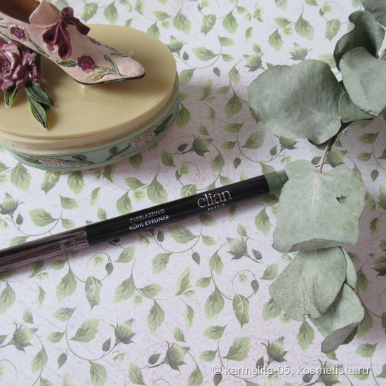 Зелье. Elian Russia Everlasting Kohl Eyeliner 06 Potion | Отзывы ...