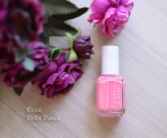 Розовое лето с нежным Essie Professional Nail Polish 955 Delhi Dance ...