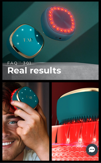 Foreo FAQ 301 или другие лазерные расчески, нужны ваши отзывы | Косметиста