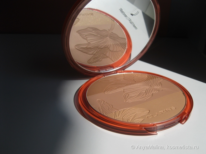 Как продлить лето с Clarins Bronzing Compact Sunkissed Healthy Glow ...