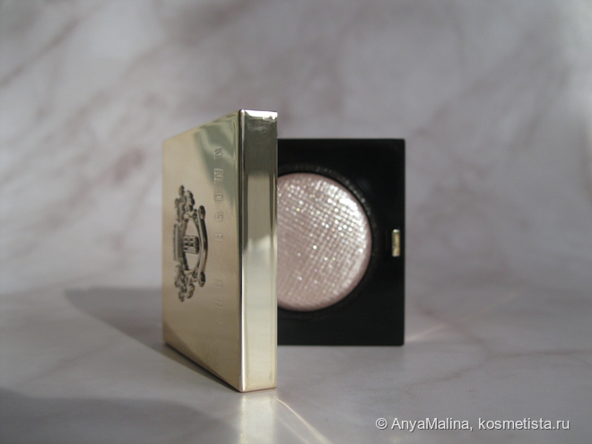 Bobbi Brown Luxe Eye Shadow в оттенке Moonstone: спаркл с влажным ...