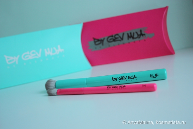 Фавориты By GEV MUA Ne blednaya: кисти Lil Bi для консилера и Kitty для ...