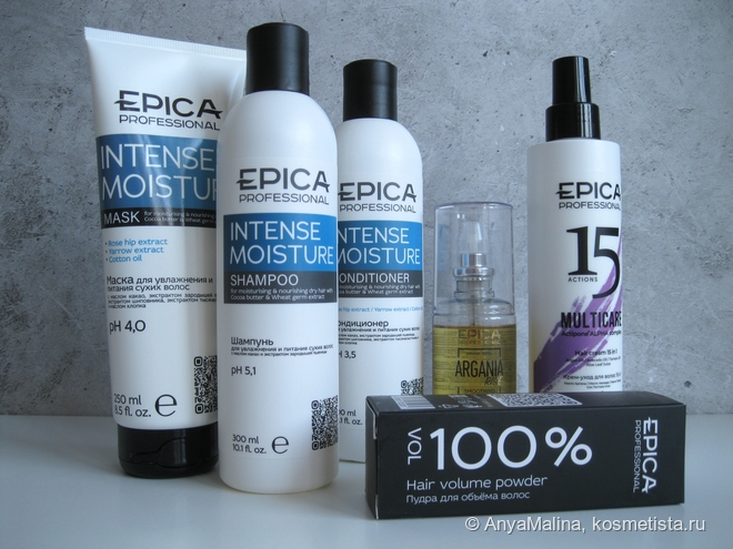 Салонный уход за волосами Epica Professional: что повторила, а что не ...