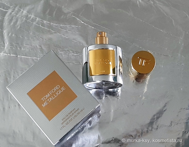 Tom Ford Metallique. Странный туман | Отзывы покупателей | Косметиста