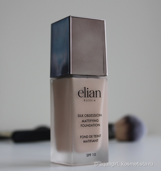 Elian Russia Silk Obsession Foundation в оттенке 05 Ivory | Отзывы ...