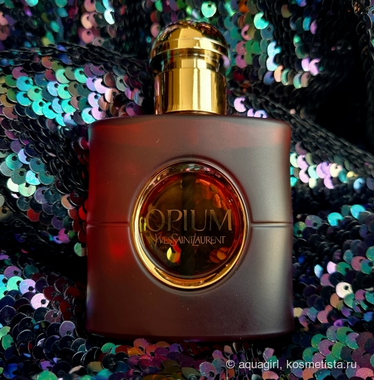 YSL Opium EDP. История аромата и мой опыт | Отзывы покупателей | Косметиста