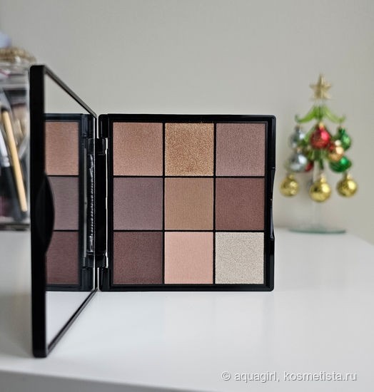 Romanovamakeup × ELKA sexy eyeshadow pallete (spices & cacao) | Отзывы ...