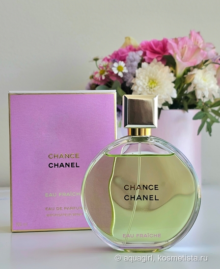 Chanel Chance Eau FraÎche EDP | Отзывы покупателей | Косметиста