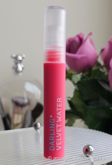 Darling Velvet Water Aqua-mousse Tint в оттенке 02 | Отзывы покупателей ...