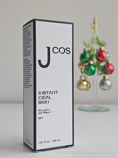 JCos Instant Ideal Skin BB Cream SPF 30 pa+++ в оттенке Light | Отзывы покупателей | Косметиста
