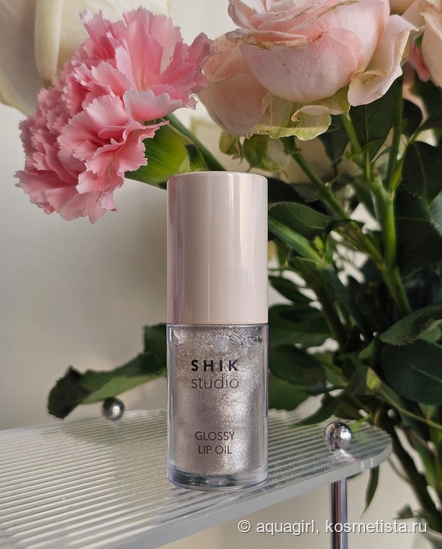 Shik Studio Glossy Lip Oil в оттенке 04 Brilliant | Отзывы покупателей ...