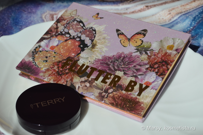 Палетка для ранней весны Colourpop Flutter By и румяна By Terry Compact Expert Dual Powder