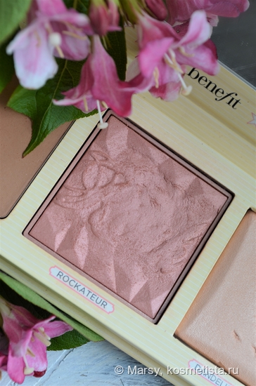 Самые универсальные румяна - Benefit Rockateur Blush Box O' Powder ...