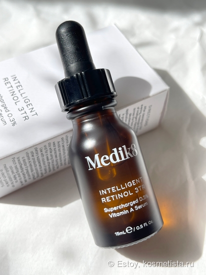 Ретинол в уходе и Medik8 Intelligent Retinol 3TR Supercharged Vitamin A Serum | Отзывы ...