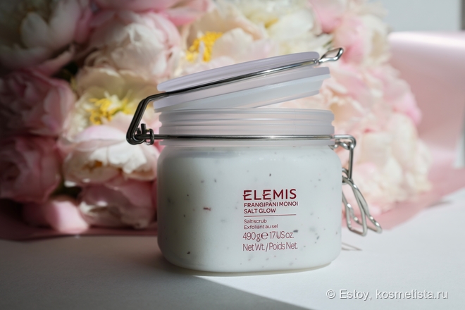 Ароматерапия зимой - скраб для тела Elemis Frangipani Monoi Salt Glow ...