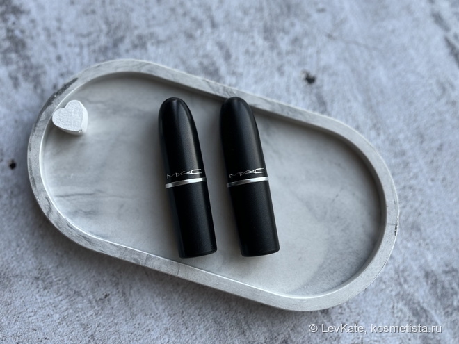 MAC Matte Lipstick в оттенках 603 Diva, 612 Russian Red | Отзывы ...
