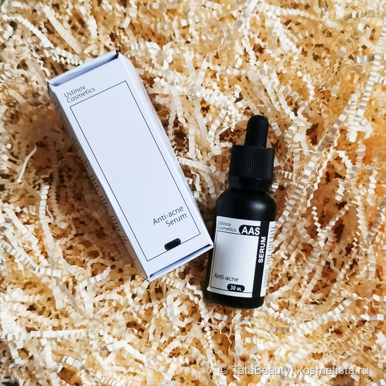Сыворотка Anti-acne Serum от Ustinov Cosmetics | Отзывы покупателей ...