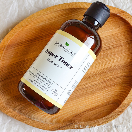 Правда ли этот тоник - супер? Super Toner Glow Skin C от Biobalance ...