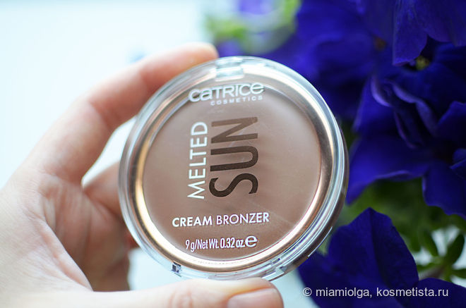 Кремовый бронзер для лица Catrice Cream Bronzer Melted Sun в оттенке ...