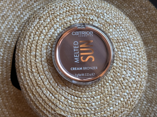 Расплавленное солнце от Catrice Melted Sun cream bronzer | Отзывы ...