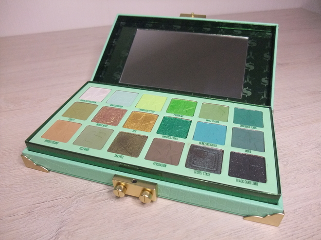 Jeffree Star Cosmetics Blood Money Palette | Отзывы покупателей | Косметиста