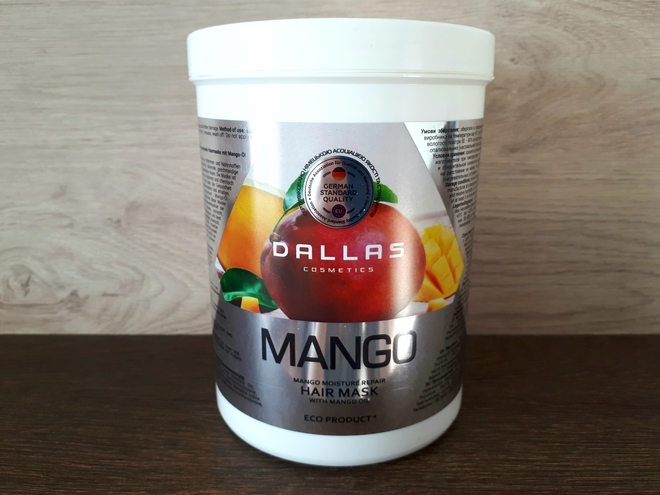 Dallas Cosmetics Увлажняющая маска для волос с маслом манго | Отзывы ...