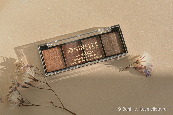 Дешево и очень достойно: тени Ninelle La Mirada Eyeshadows 4 Colours ...