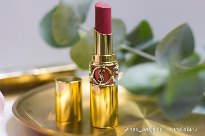 Чистый люкс: YSL Rouge Volupte Shine в оттенке 91 | Отзывы покупателей ...