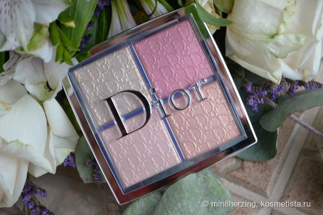 Моя нарядная Dior Backstage Glow Face Palette в оттенке 004 Rose Gold | Отзывы покупателей ...