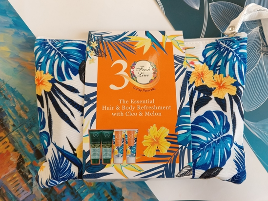 Fresh Line The Essential Hair & Body Refreshment With Cleo & Melon Set ...