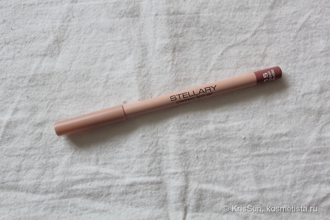 Stellary Classic Lipliner Карандаш для губ оттенок 15 cool nude ...